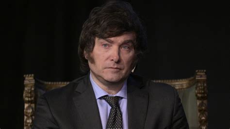 Javier Milei Festejó La Revocación De La Sentencia Contra Chocobar “un