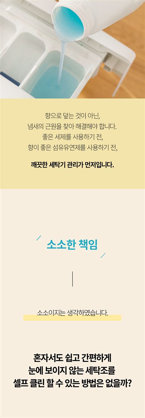 세탁조세정제 이지 캡슐 세탁조 클리너 5개입 오늘의집 쇼핑
