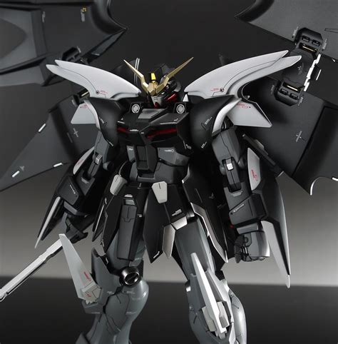 Gundam Guy Mg 1 100 Gundam Deathscythe Hell Custom Ew Customized Build