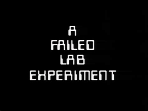 a failed lab experiment dexter s laboratory qualitipedia