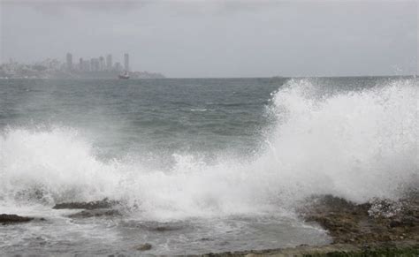 Marinha Emite Alerta De Mau Tempo Para O Final De Semana No Litoral Da