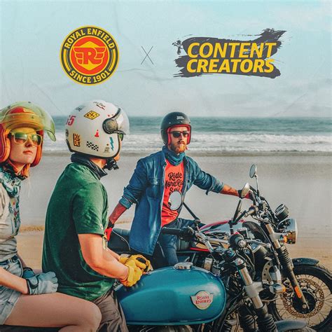 Content Creators Royal Enfield México