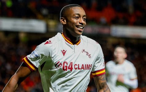 Dundee United 1 2 Motherwell Motherwell Football Club