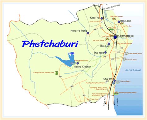 Cha Am Beach Thailand Map Dualit Blog