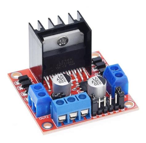 Doble Puente H Driver L298n Motor Dc Arduino Arm Avr Hobb Web Electro