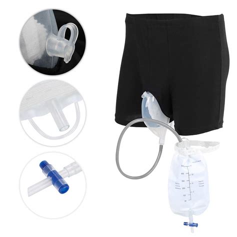 Wearable Incontinence Pants Wearable Urine Bag Incontinence Pants For