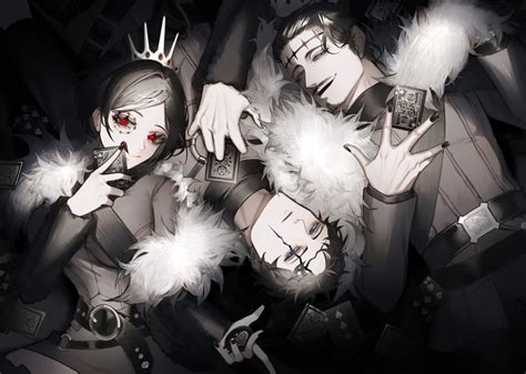 Vanica Zogratis Zenon Zogratis And Dante Zogratis Black Clover
