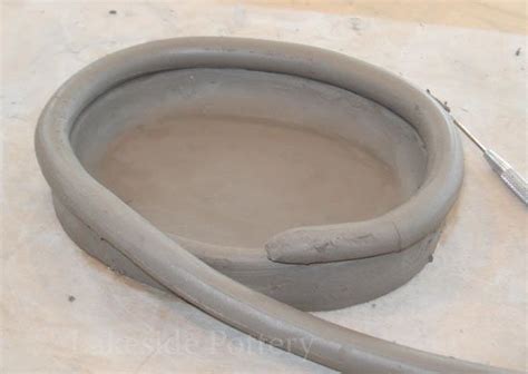 Coil Bowl Coil Pots Coil Pottery Clay