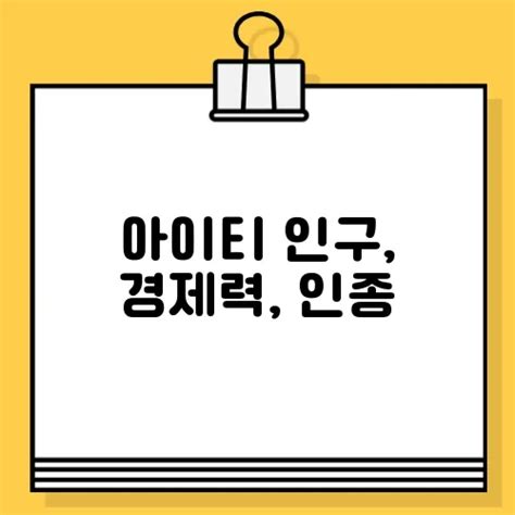 아이티 인구 경제력 인종