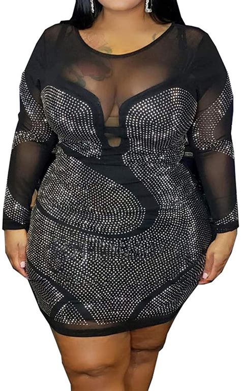 Sexy Plus Size Party Dresses