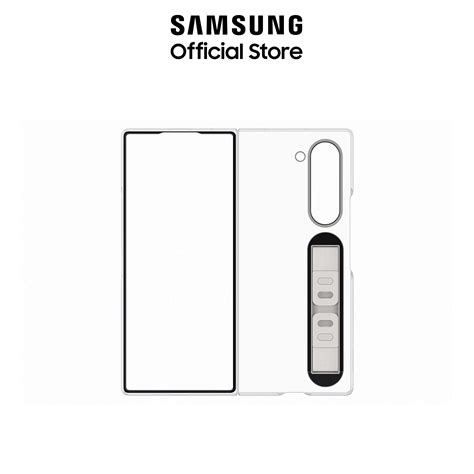 Samsung Clear Grip Case สำหรับ Galaxy Z Fold6 เคสใสแบบใหม่ Shopee