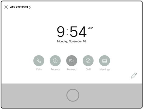 Capacitive Touch LED In Cisco Video Phone Cisco