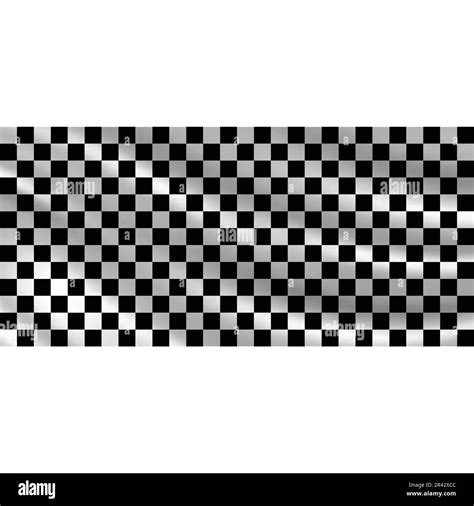 Checkered Flag Textile Stock Vector Image And Art Alamy