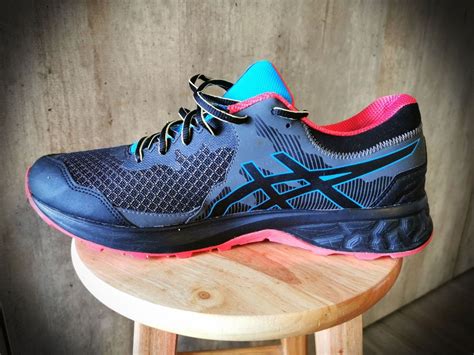 Asics Trail Running Shoes Mens Fashion Footwear Sneakers On Carousell
