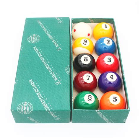 Nine Ball Billiard Balls 10pcsset For Grandado