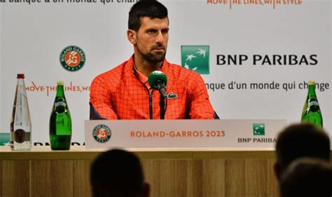 Novak Djokovic Says Hes Driven By Drama As Star Stands By