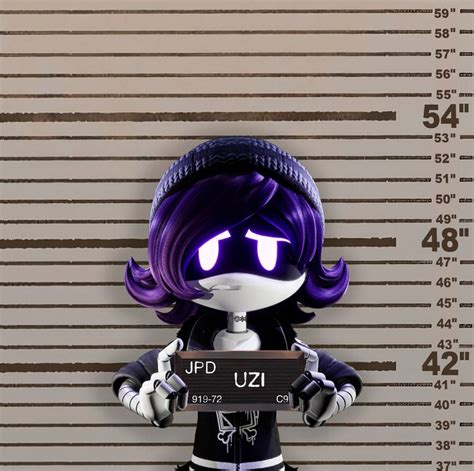Uzi Holding Prison Board By Yusaku Ikeda On Deviantart