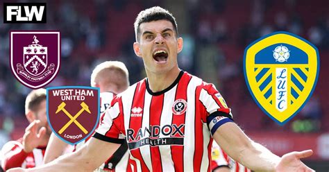 Leeds United Urged To Sign John Egan Amid Burnley West Ham Links