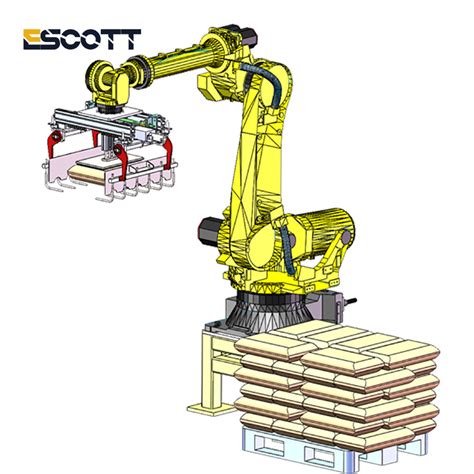 Automatic Robot Palletizing System Robot Palletizer Gripper