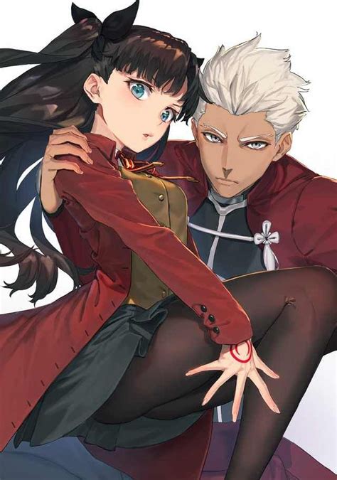 110 Rin Tohsaka Ideas Rin Tohsaka Rin Fate Stay Night
