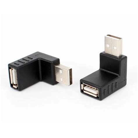 Коннектор USB под углом 90 градусов | AliExpress