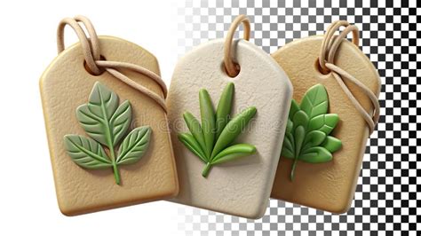 Leaf Tags Set Of Nature Inspired Labels And Craft Supply Png