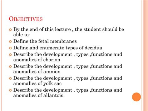 Ppt Fetal Membranes Powerpoint Presentation Free Download Id2090331