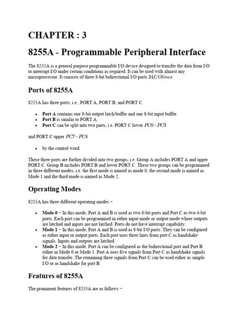 Unit 3 Microprocessor And Its Applications Pdf Digital To Analog
