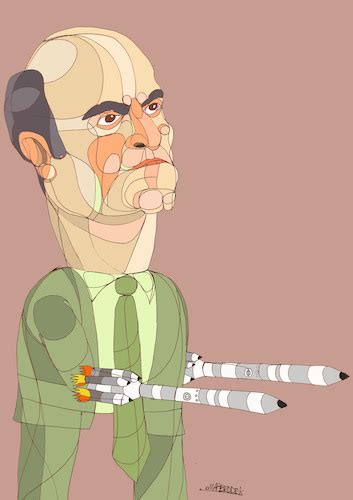 Alexander Saroukhan By Omar Seddek Mostafa Famous People Cartoon Toonpool