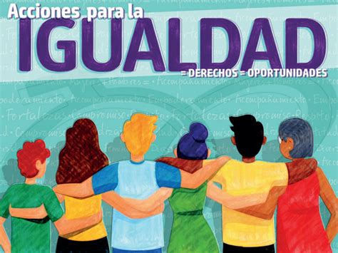 Te Presentamos Las Acciones Por La Igualdad Para Estos PrÓximos Meses