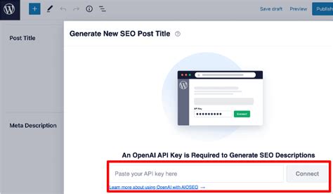 How to Use a Meta Description Generator in WordPress