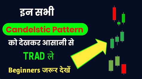 इन सभी Candel को देखकर आसानी से Trad ले Three Candelstic Pattern