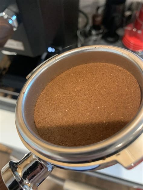 New Tamper And Basket Pullman Big Step And Pullman 876 Respresso