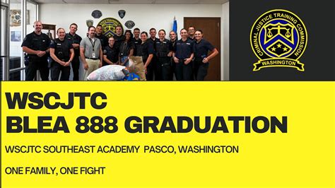 Blea 890 Graduation Blea 890 Graduation Live From Wscjtc Campus By