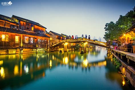 湖北仙桃梦里水乡景区 湖北仙桃旅游景点大全 仙桃梦里水乡风景区 大山谷图库