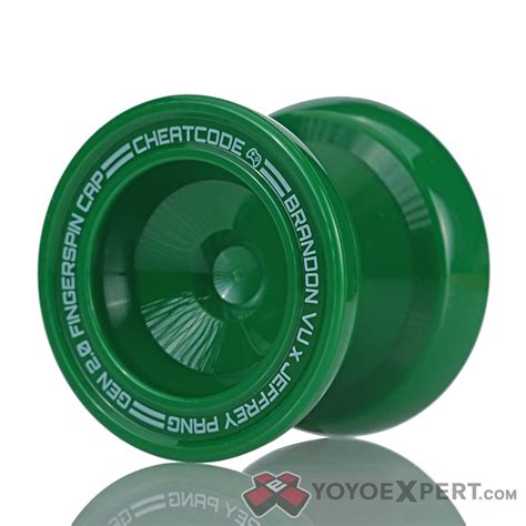 Plastic Cheatcode Yo Yo By Brandon Vu And Jeffrey Pang Yoyoexpert