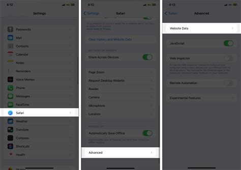 How To Clear Safari Cache History And Cookies On IPhone Or IPad IGeeksBlog