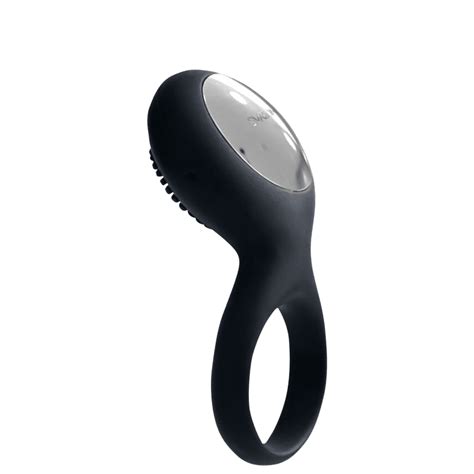 Anel Peniano Com Vibrador Potente Tyler Svakom