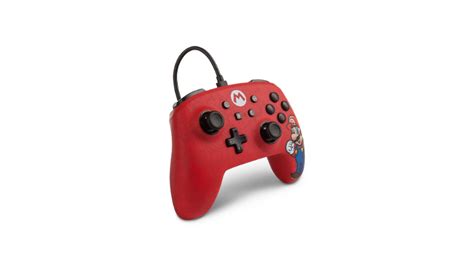 Manette Filaire Switch Mario Mescadeaux