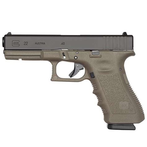 Glock 22 Gen3 40sw Odg 10rd Ca Battlehawk Armory