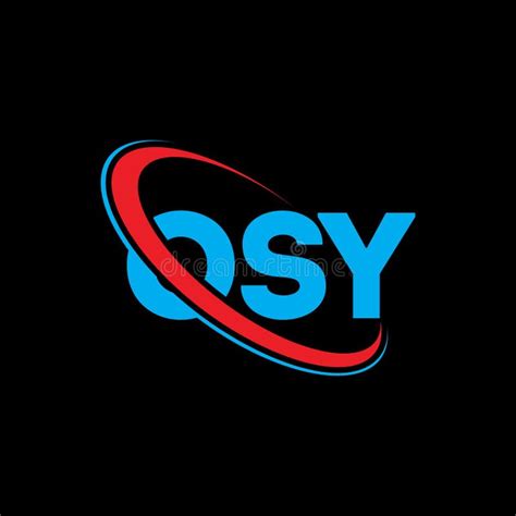 Osy Logo Osy Letter Osy Letter Logo Design Initials Osy Logo Linked