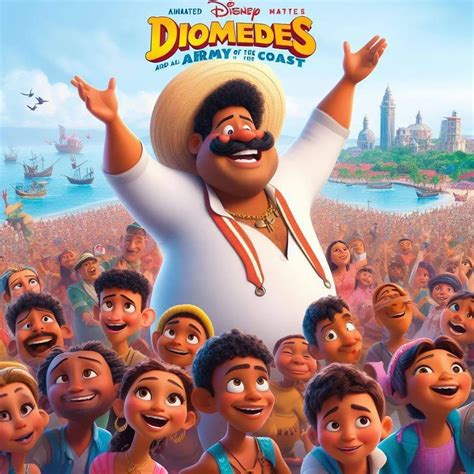 Disney películas en su versión Colombia las divertidas imágenes creadas con inteligencia