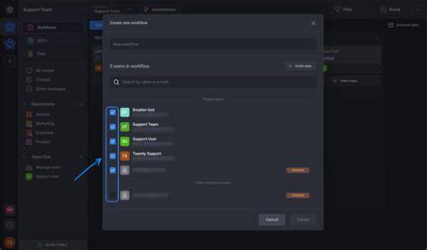 Creating Custom Workflows Teamly Support Desk