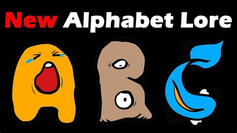 Theres A Third Alphabet Lore Rip Off R Alphabetfriends