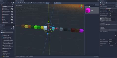 Problem Creating Gridmap With Glb Files Rgodot