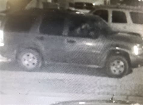Person Of Interest Burglary Of Vehicle