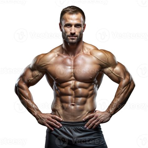 Man Poses With Hands On Hips 44570745 Png