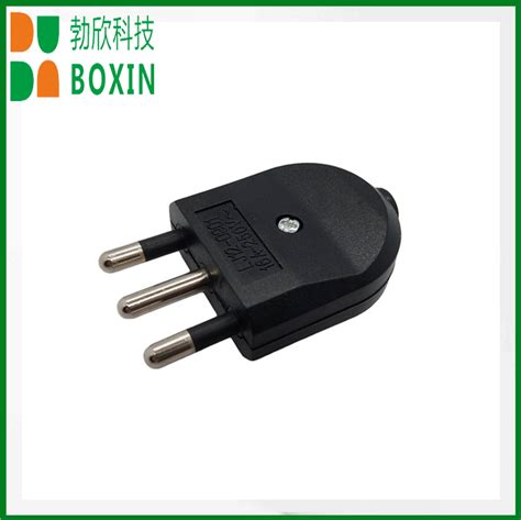 意规16a 10a电源插头意标接线插头意大利插头智利插头乌拉圭插头 虎窝淘