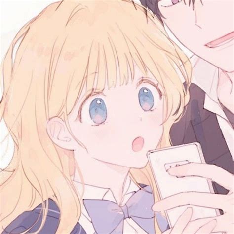 Couple Anime에 있는 Trang님의 핀 캐릭터 일러스트 귀여운 그림 애니메이션 아트