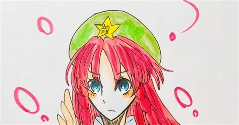 東方project 紅魔館の門番さん 綺羅★のマンガ 紅美鈴 Pixiv